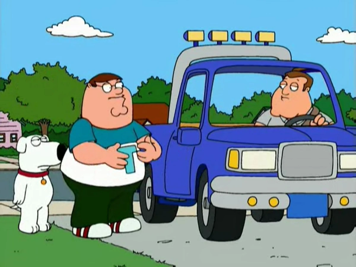A Hero Sits Next Door | Family Guy Fanon Wiki | Fandom