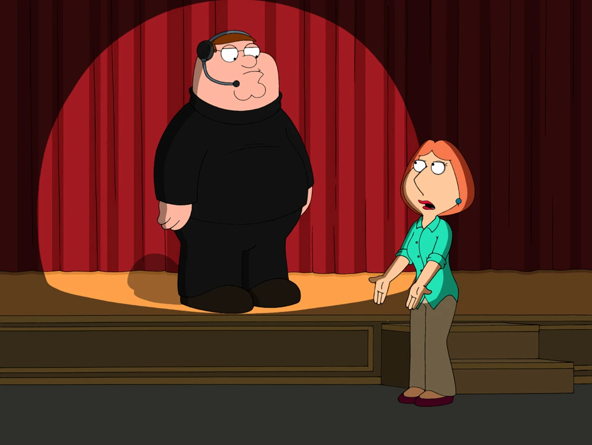 Extra Large Medium | Family Guy Fanon Wiki | Fandom