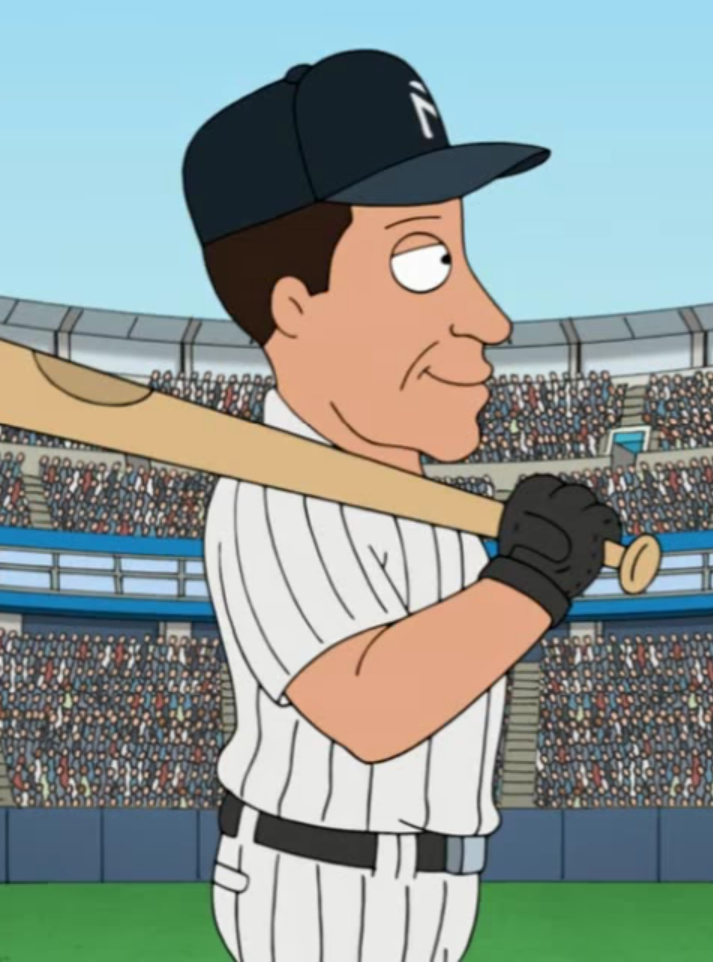 Derek Jeter | Family Guy Fanon Wiki | Fandom