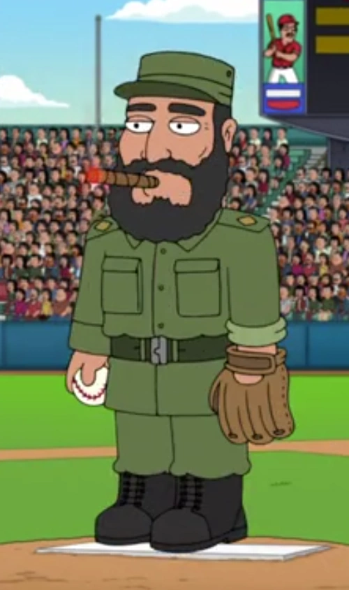 Fidel Castro | Family Guy Fanon Wiki | Fandom