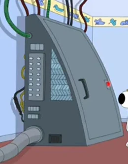 Time Machine | Family Guy Fanon Wiki | Fandom