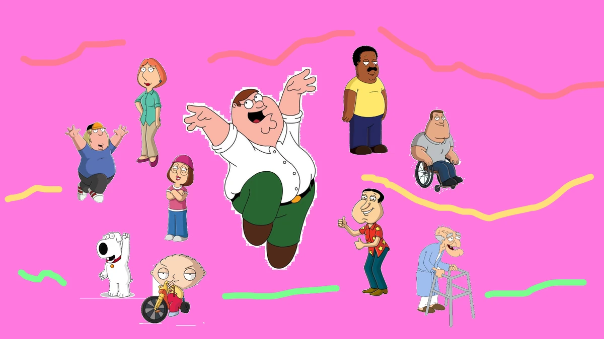 True's Takeover | Family Guy Fanon Wiki | Fandom