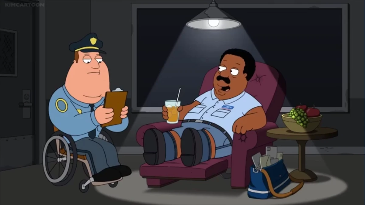 Cleveland and Joe's Relationship | Family Guy Fanon Wiki | Fandom