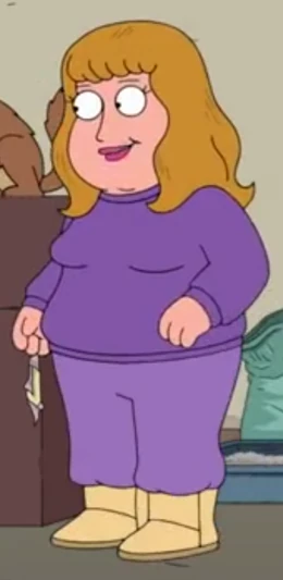 Jess Griffin | Family Guy Fanon Wiki | Fandom