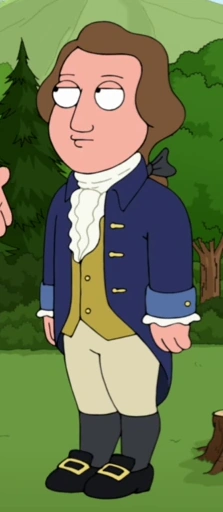 George Washington | Family Guy Fanon Wiki | Fandom