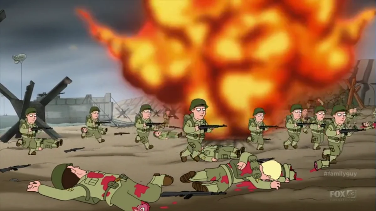 D-Day | Family Guy Fanon Wiki | Fandom