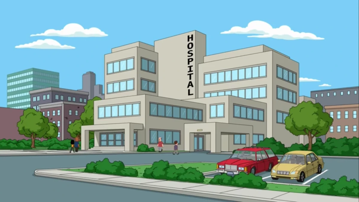 Hospital | Family Guy Fanon Wiki | Fandom
