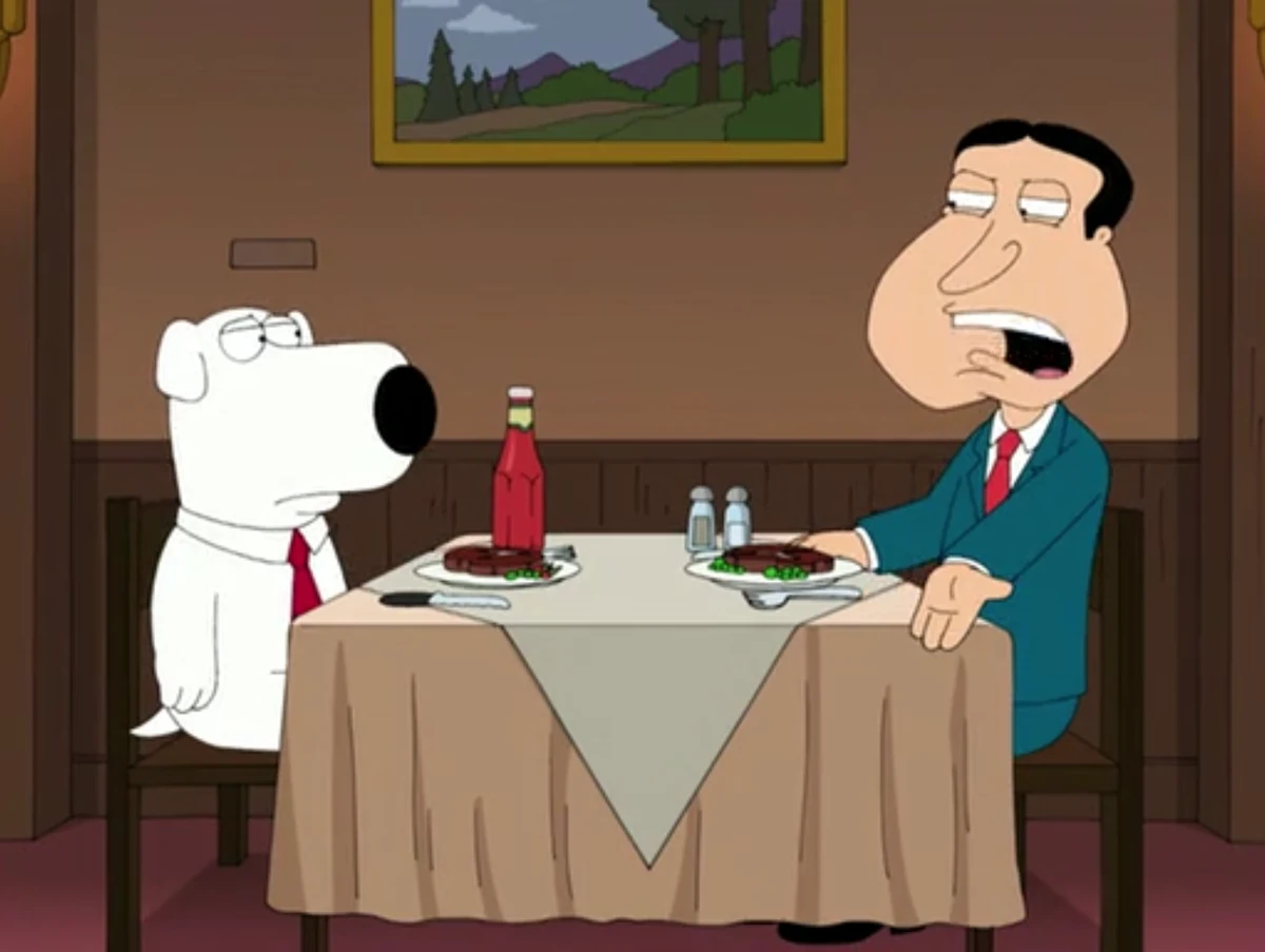 Brian and Quagmire's Relationship | Family Guy Fanon Wiki | Fandom