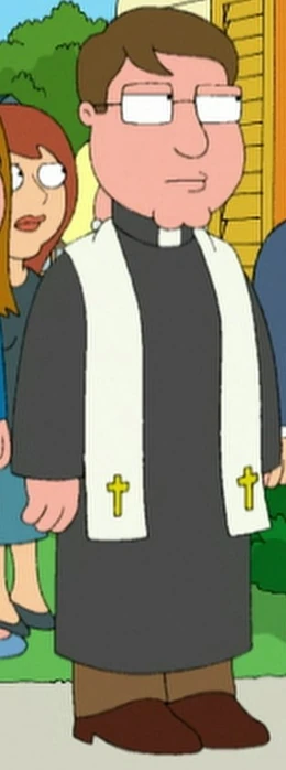 Father Bob | Family Guy Fanon Wiki | Fandom