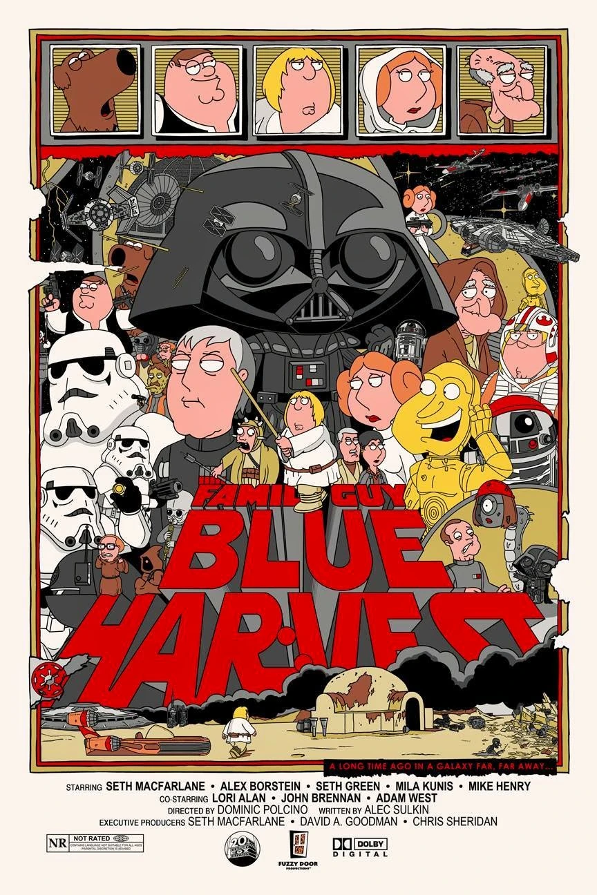 Blue Harvest | Family Guy Fanon Wiki | Fandom