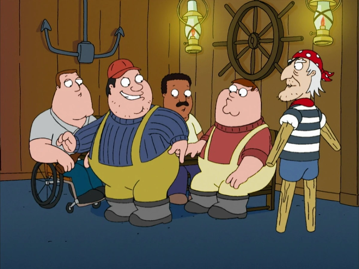 The Fat Man and the Sea | Family Guy Fanon Wiki | Fandom