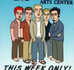 NSYNC | Family Guy Fanon Wiki | Fandom