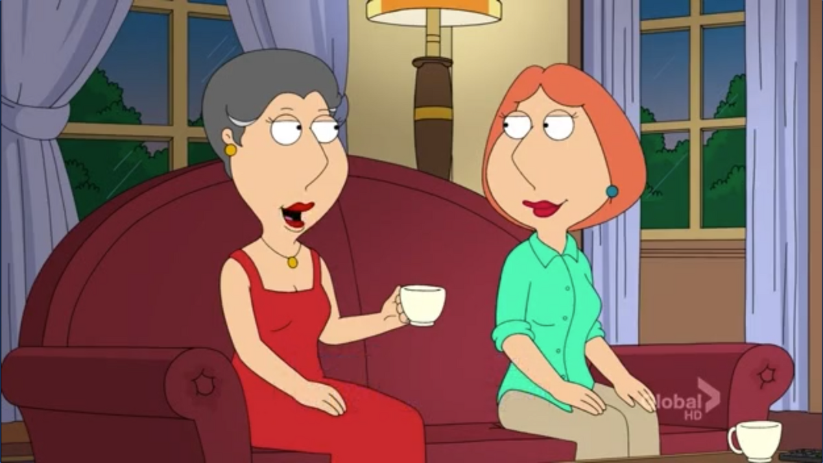 Lois and Babs' Relationship | Family Guy Fanon Wiki | Fandom