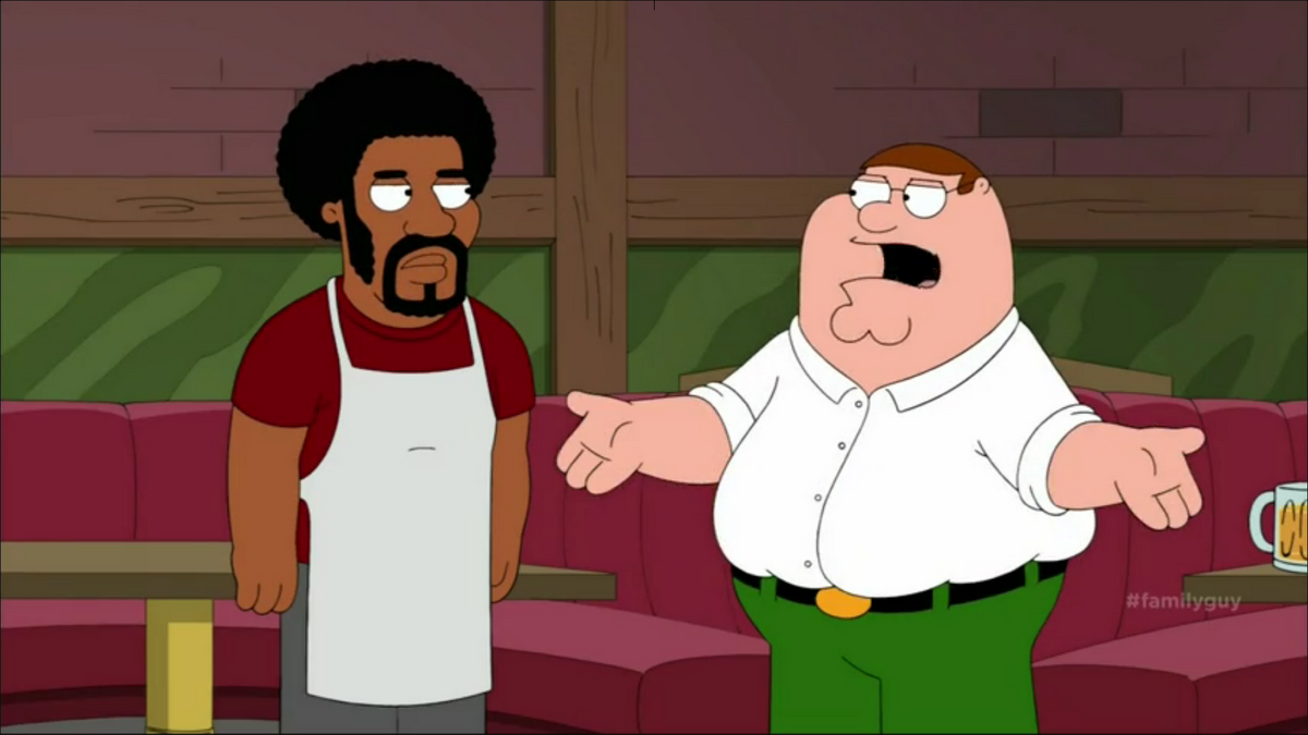 Peter Gets Served | Family Guy Fanon Wiki | Fandom