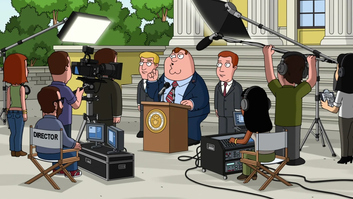 Makin' a Movie | Family Guy Fanon Wiki | Fandom