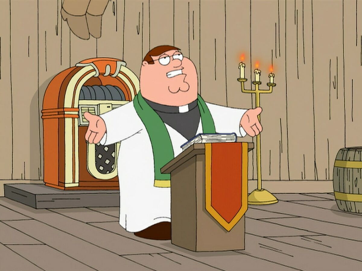 The Father, The Son, and The Holy Fonz | Family Guy Fanon Wiki | Fandom