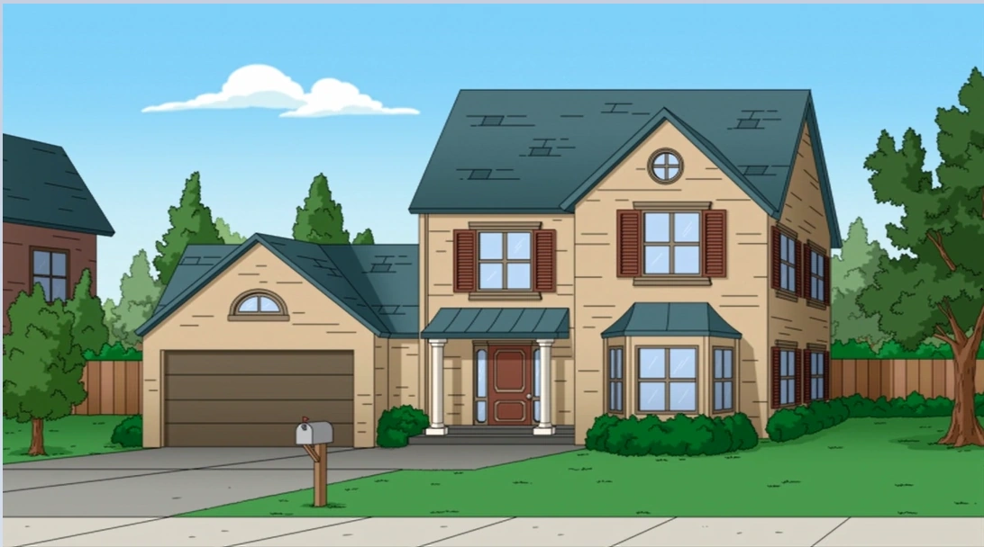 Bert and Sheila's House | Family Guy Fanon Wiki | Fandom