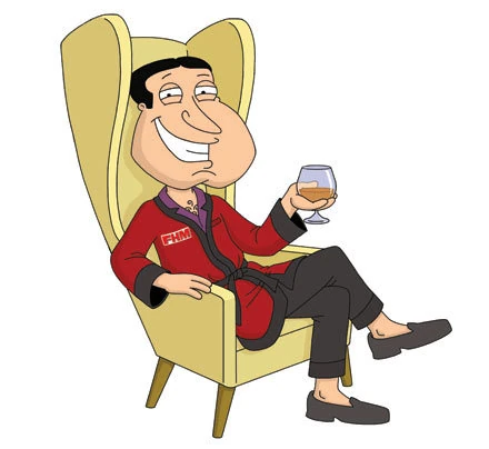 The "Q" Man Loves Nobody | Family Guy Fanon Wiki | Fandom