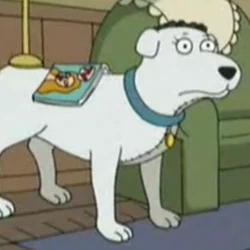 Family Guy Dog Characters Names