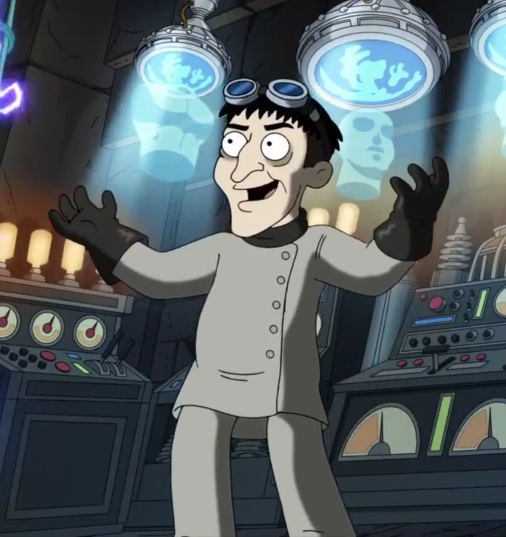 Creepy Guy | Family Guy Fanon Wiki | Fandom