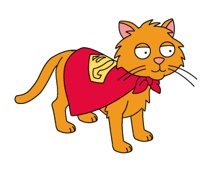 Streaky the Super Cat | Family Guy Fanon Wiki | Fandom