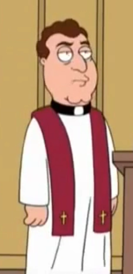 Father Sapienza | Family Guy Fanon Wiki | Fandom