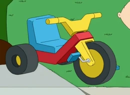 Stewie's Trike | Family Guy Fanon Wiki | Fandom