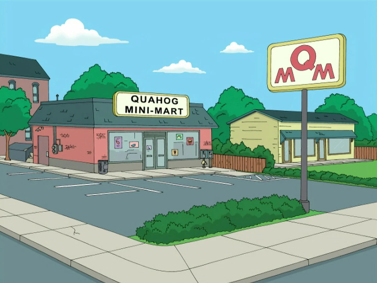 Quahog Mini-Mart | Family Guy Fanon Wiki | Fandom