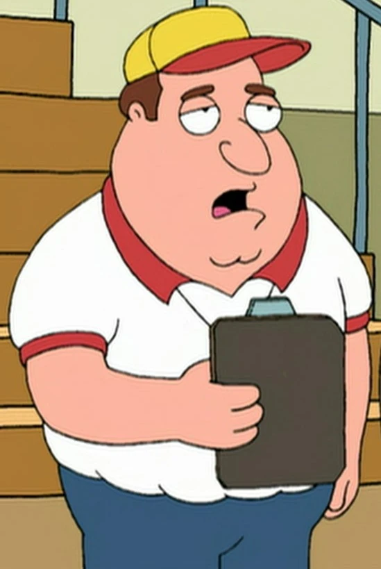 Coach Wilcox | Family Guy Fanon Wiki | Fandom