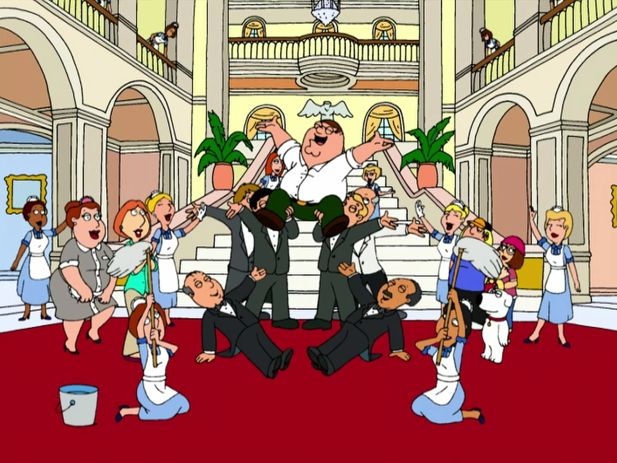Peter, Peter, Caviar Eater | Family Guy Fanon Wiki | Fandom