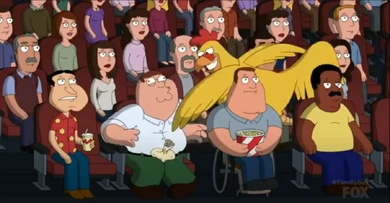 Peter Gets Hit in the Crotch with a Bag of Nickels | Family Guy Fanon ...