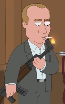 Vladimir Putin | Family Guy Fanon Wiki | Fandom