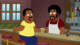 Cleveland and Jerome's Relationship | Family Guy Fanon Wiki | Fandom