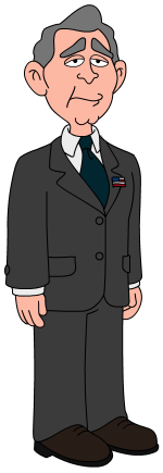 George W. Bush | Family Guy Fanon Wiki | Fandom