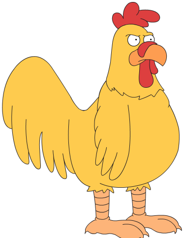 Ernie the Giant Chicken | Family Guy Fanon Wiki | Fandom