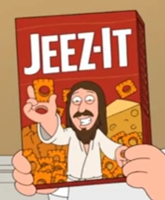 Jeez-Its | Family Guy Fanon Wiki | Fandom