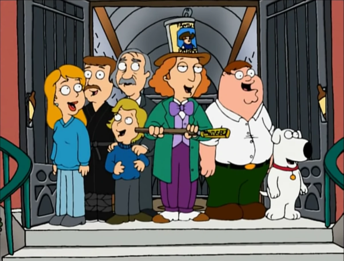 Pure Inebriation | Family Guy Fanon Wiki | Fandom