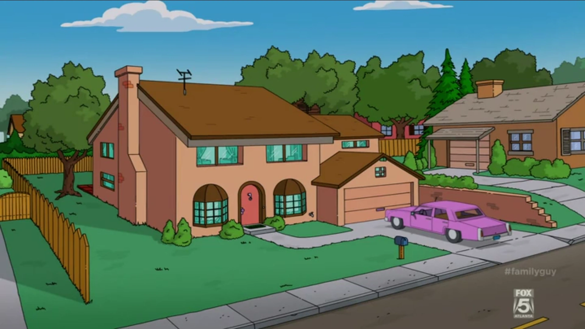 Family Guy Vs Simpsons Game