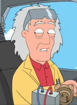 Doc Brown | Family Guy Fanon Wiki | Fandom