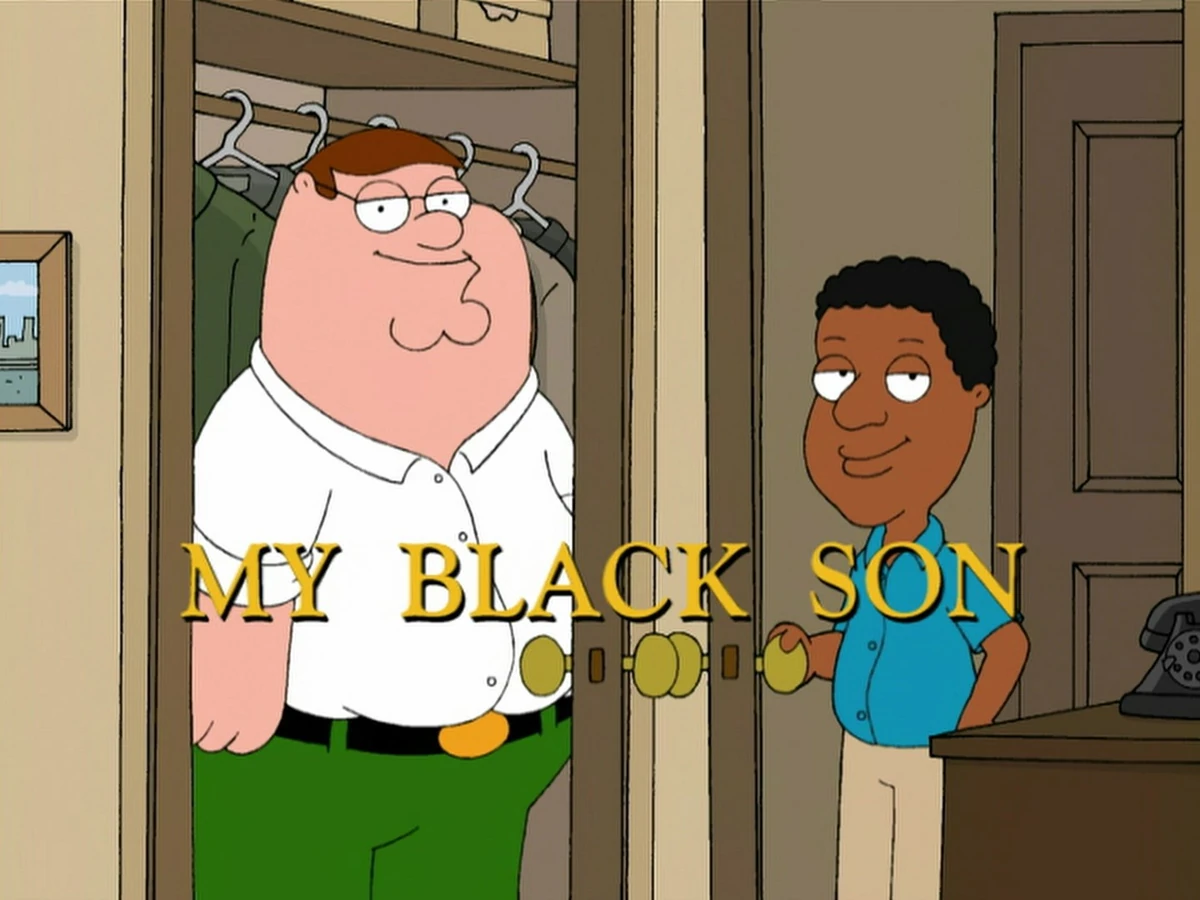 My Black Son | Family Guy Fanon Wiki | Fandom