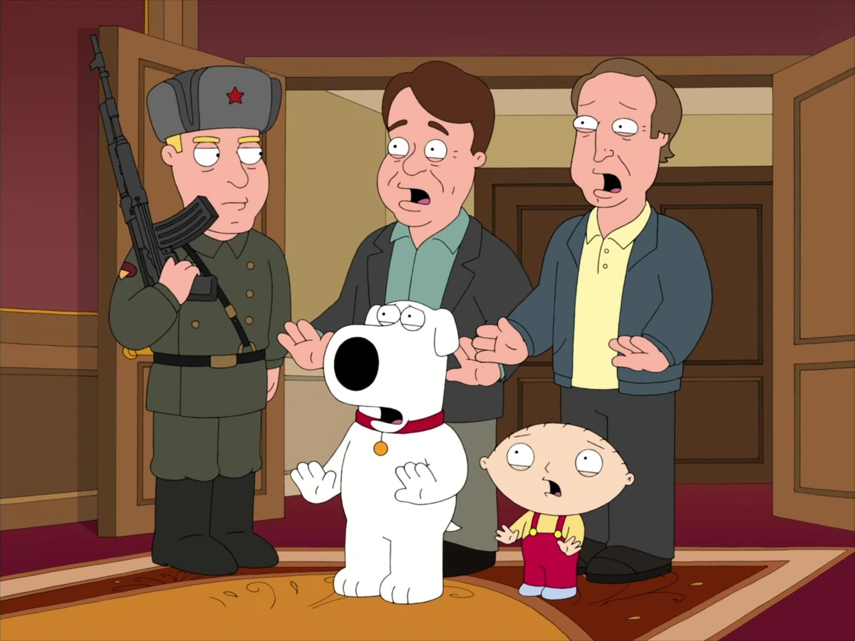 Spies Reminiscent of Us | Family Guy Fanon Wiki | Fandom