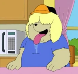 Dog Chris | Family Guy Fanon Wiki | Fandom