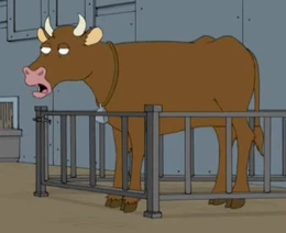 Mr. Cow | Family Guy Fanon Wiki | Fandom