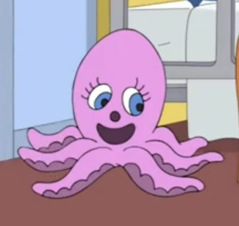 Mr. Octopus | Family Guy Fanon Wiki | Fandom