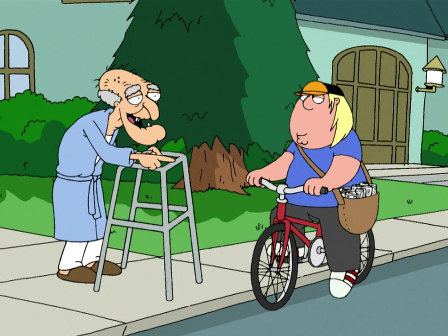 Herbert The Pervert Quotes Family Guy
