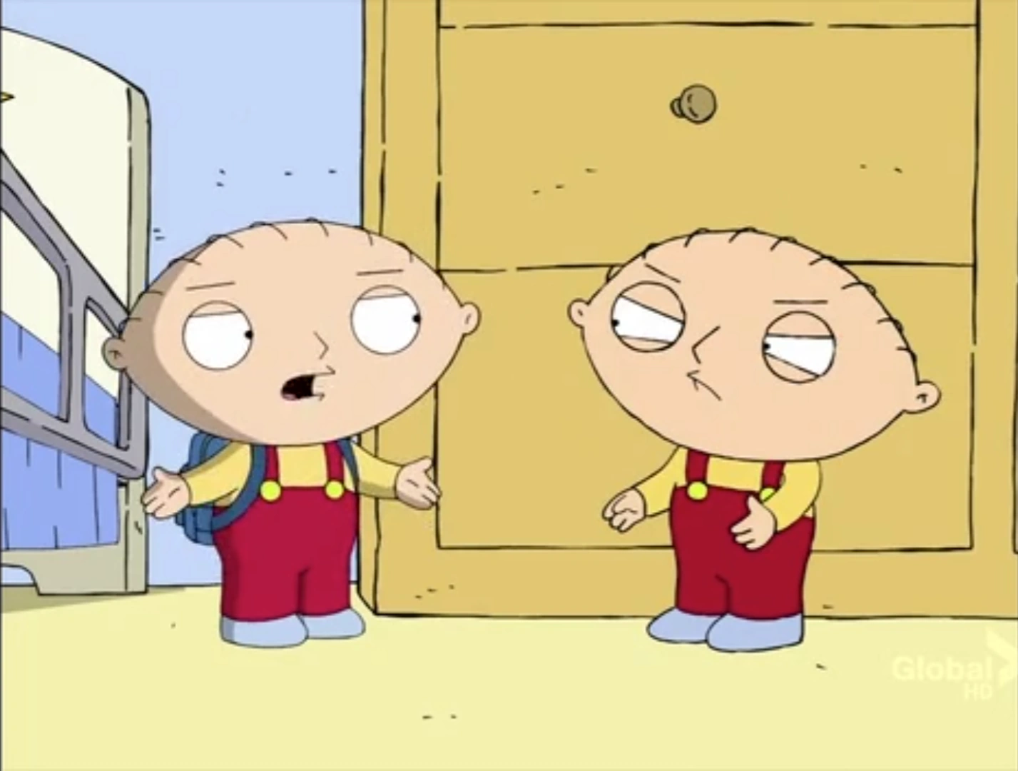 Stewie Griffin Head Tilt