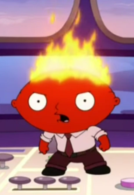 Family Guy Angry Eyes