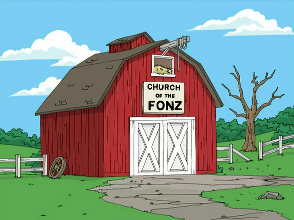 Church of the Fonz | Family Guy Fanon Wiki | Fandom