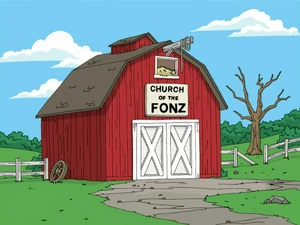 Church of the Fonz | Family Guy Fanon Wiki | Fandom