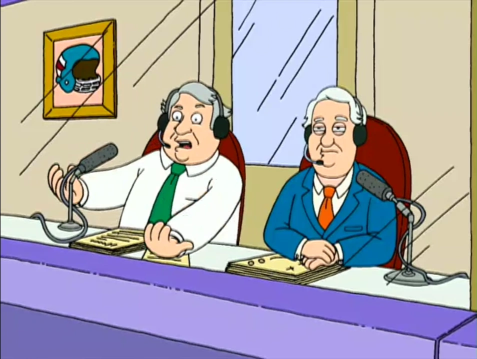 Pat Summerall | Family Guy Fanon Wiki | Fandom